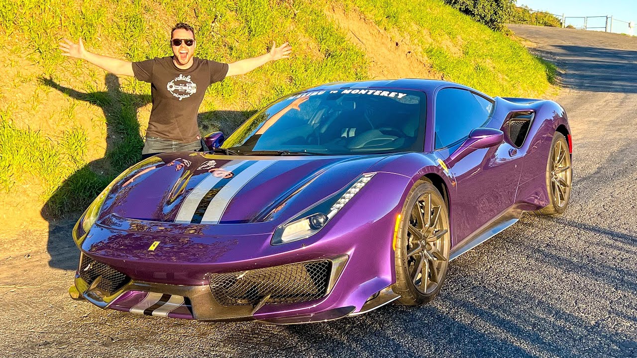 What it’s like to drive a Ferrari 488 Pista