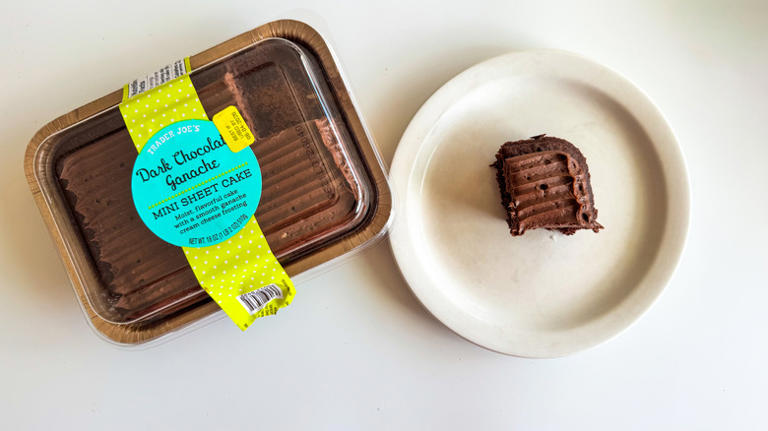 6 Trader Joe's sheet cakes, ranked