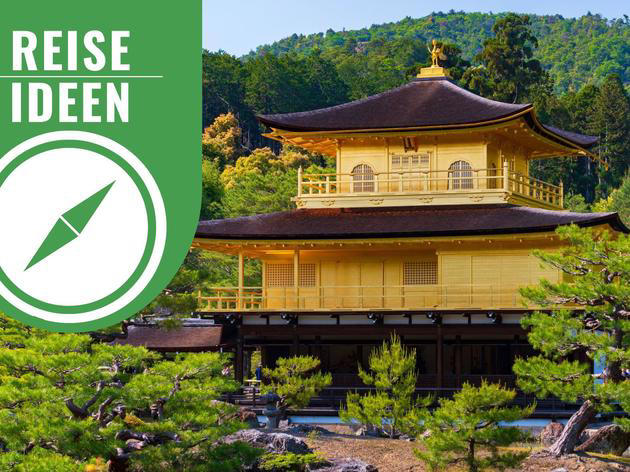 Japan-Reise planen mit der „Goldenen Route“ – Tokio, Fuji, Kyoto und ...
