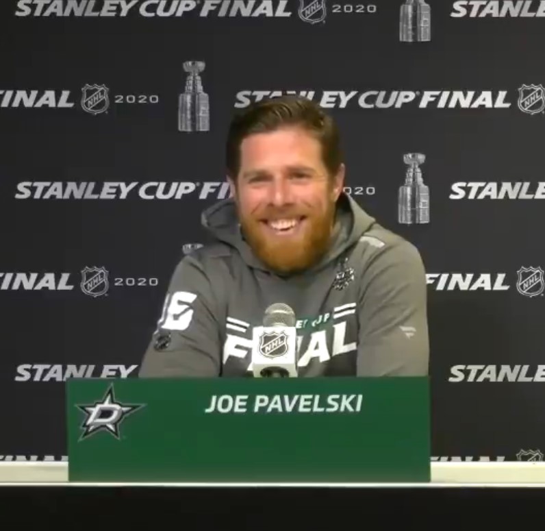 Joe Pavelski is on the Maple Leafs’ radar as a head coach