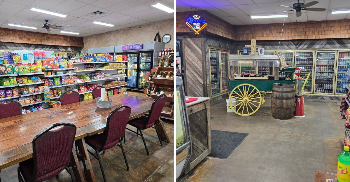 This Texas gas station has a meat market, homestyle cooking, fishing ...