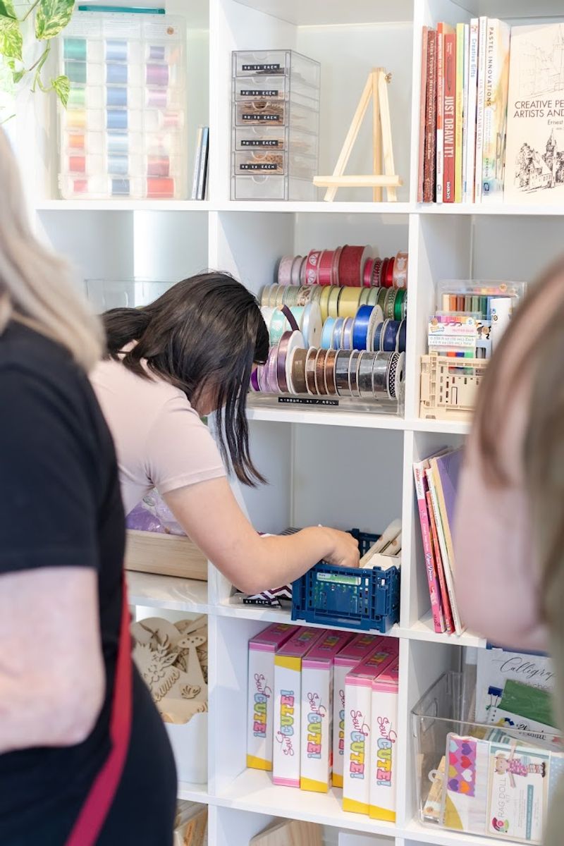 The hidden gem Alabama shop where you can buy secondhand craft supplies ...