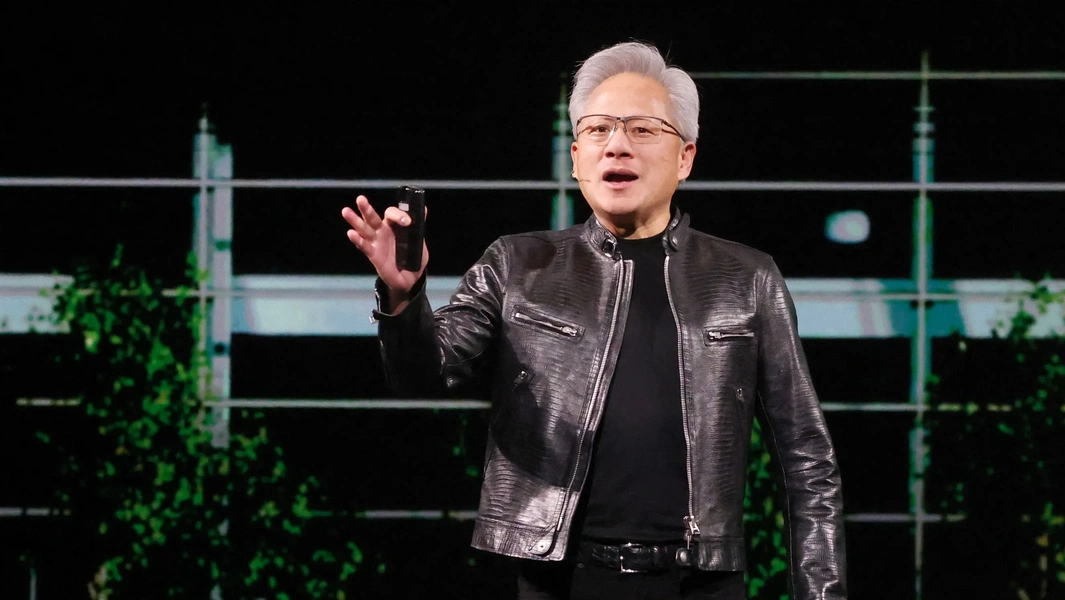 Jensen Huang dismisses 'doomer' fears over AI extinction risk