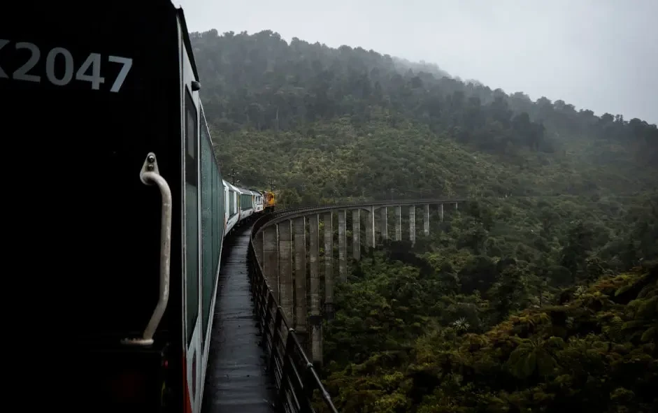 Epic New Zealand adventures by rail and road