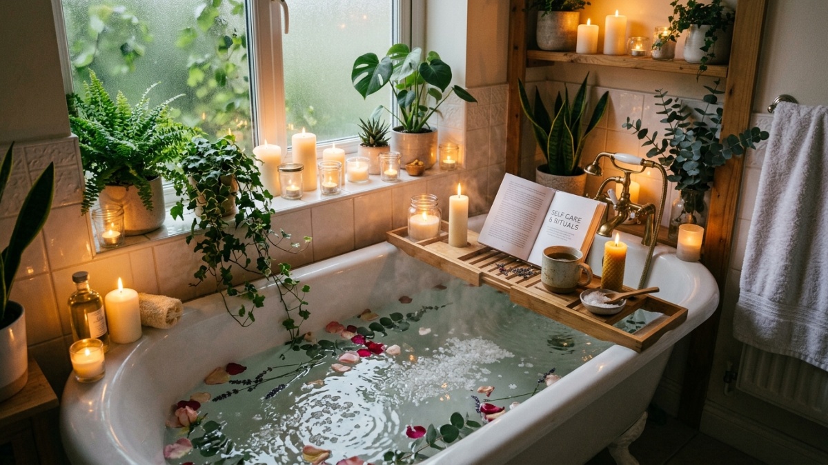 How to take coarse salt baths to cleanse negative energy and renew your ...