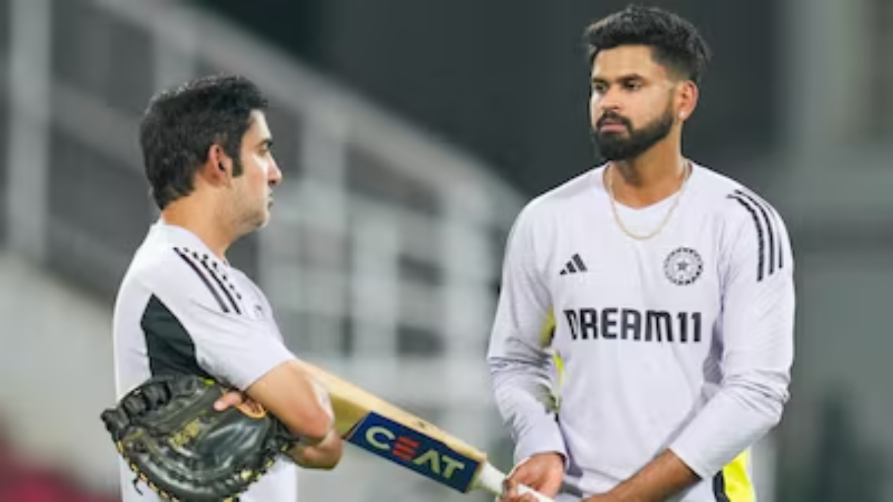 Won't be under anyone's shadow: Shreyas Iyer's no-nonsense reaction to ...