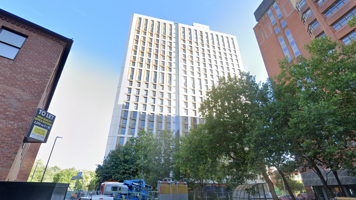 Hotel plan for half-empty student accommodation