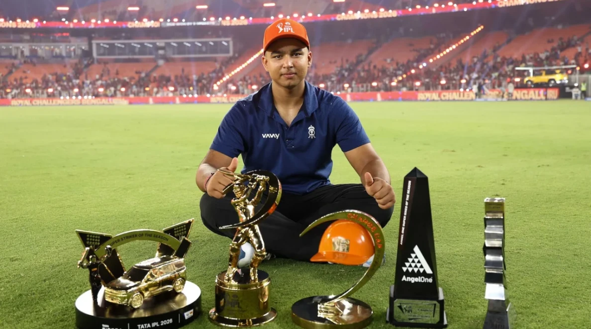 Vaibhav Sooryavanshi breaks silence on test cricket future after India ...
