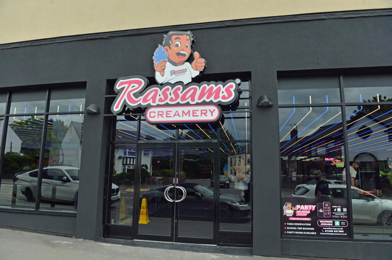 First look: Award-winning dessert brand Rassam’s Creamery opens in ...