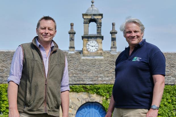 York-made historic clock 'frozen in time' at North Yorkshire estate ...
