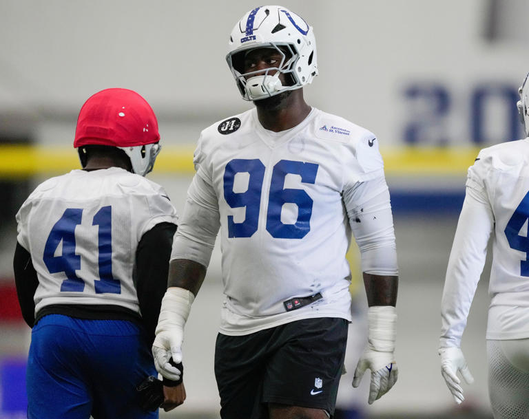 Big question facing Colts defensive tackle position heading into minicamp