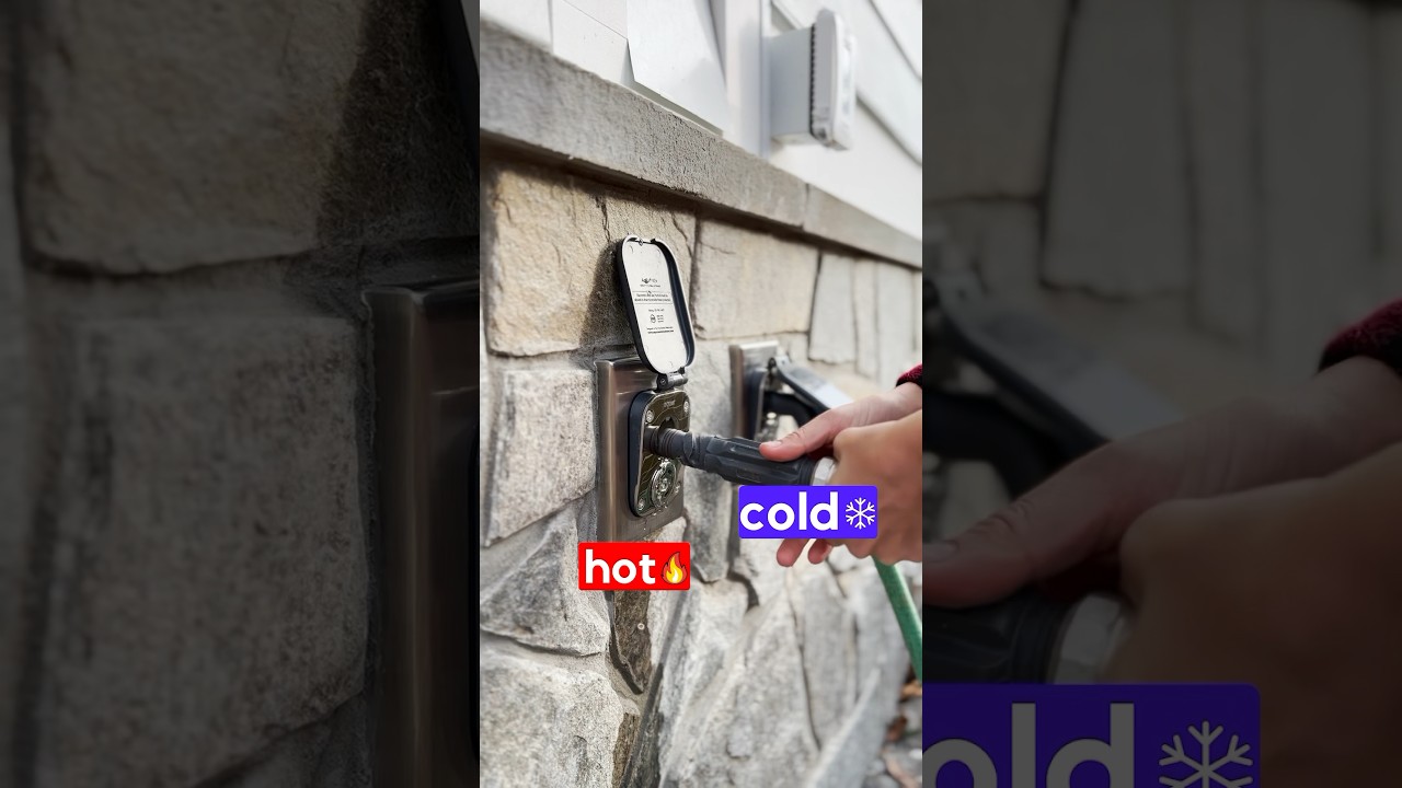 Choose modern hose bib designs for improved exterior function