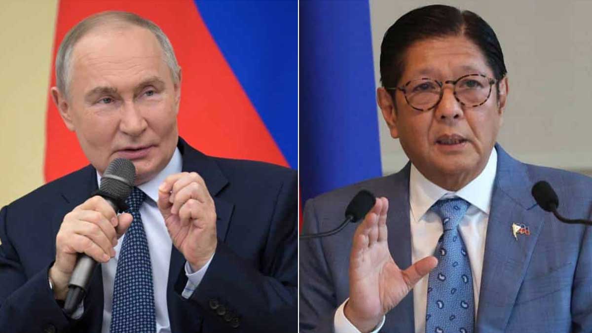 Marcos expected to meet Putin in ASEAN-Russia summit in Kazan — Lavrov