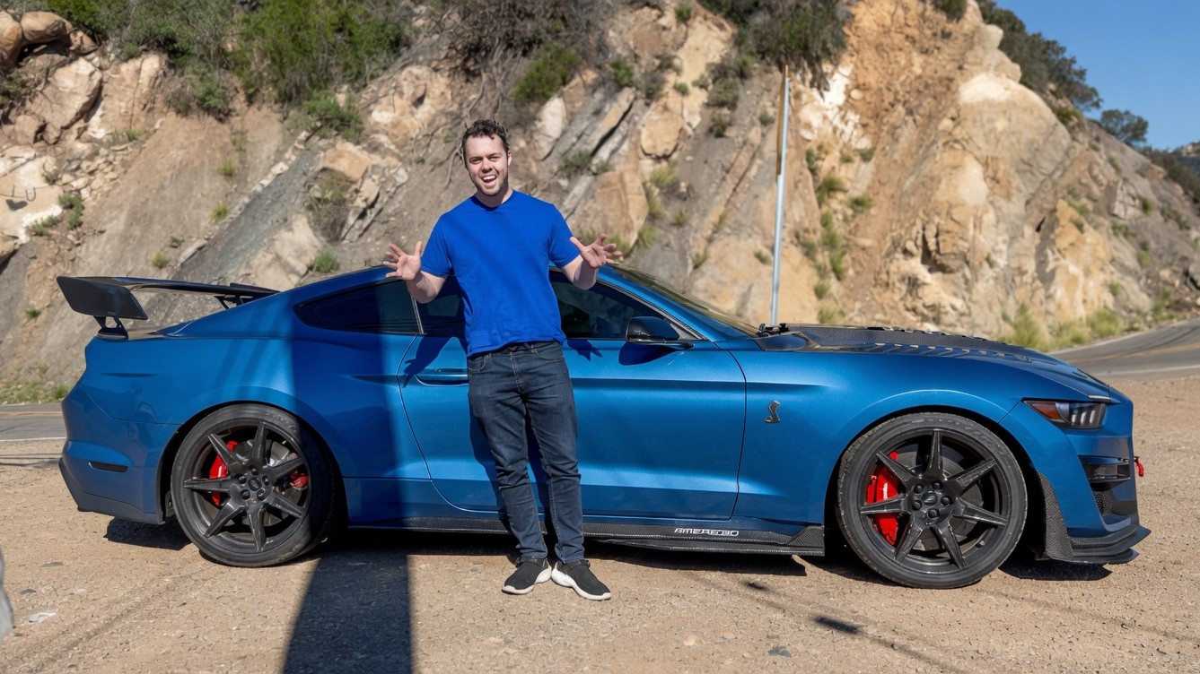 What the 2020 Shelby GT500 is like to drive