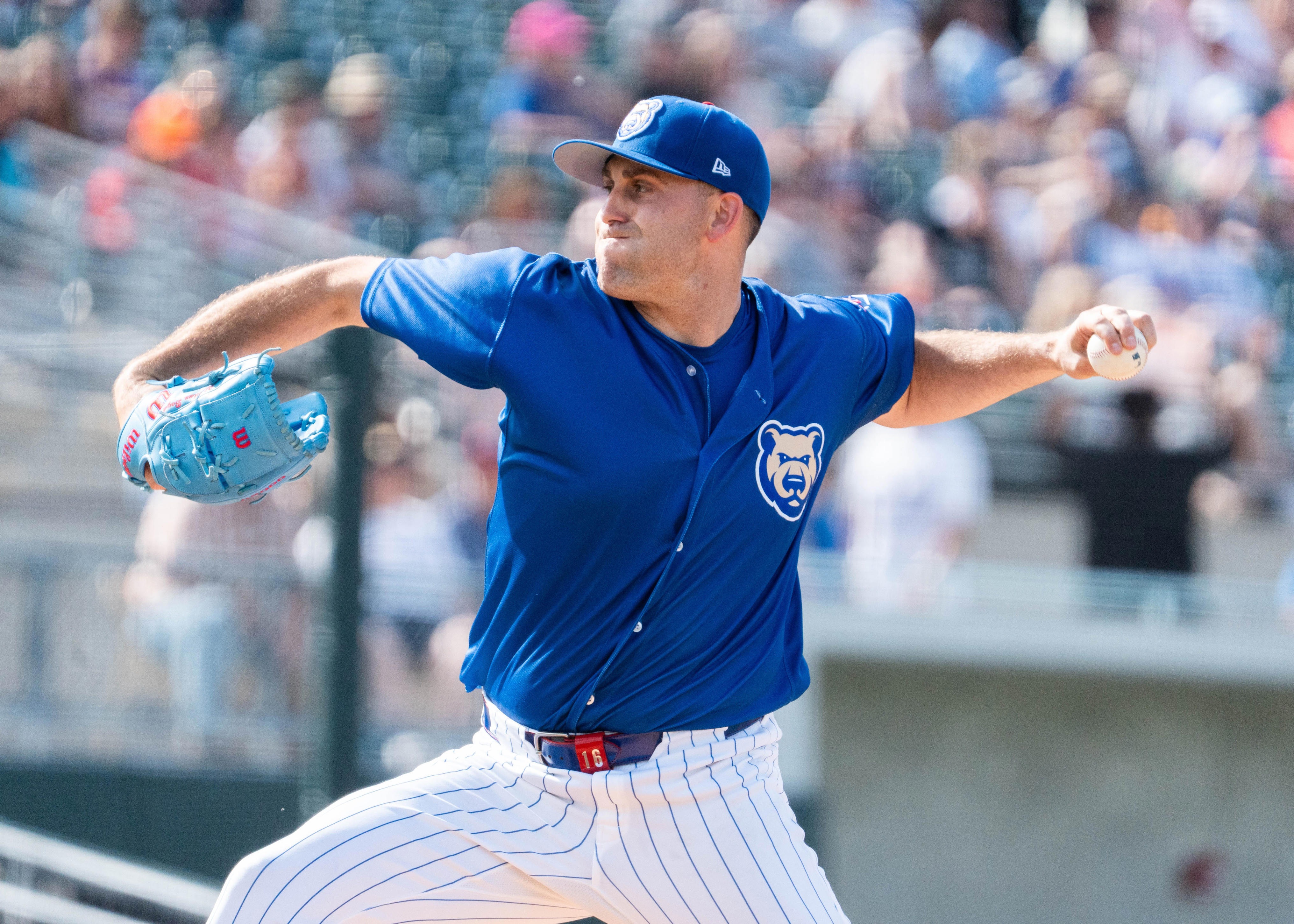 How Chicago Cubs pitcher Matthew Boyd did in his rehab start in Iowa