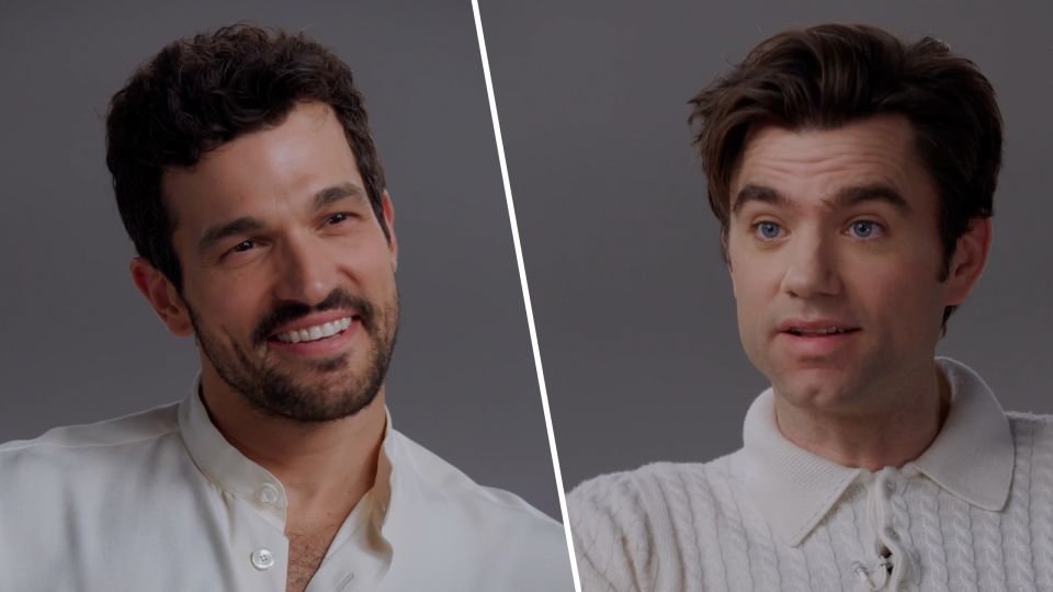 'Love Story' star Paul Anthony Kelly and 'The Pitt' actor Patrick Ball ...