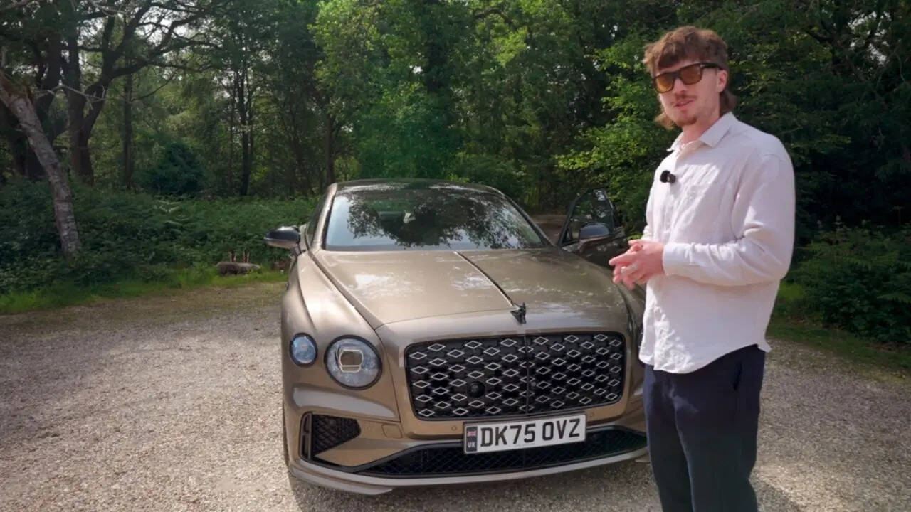Dan Ticktum reviews Bentley Flying Spur Mulliner, reveals his former ...