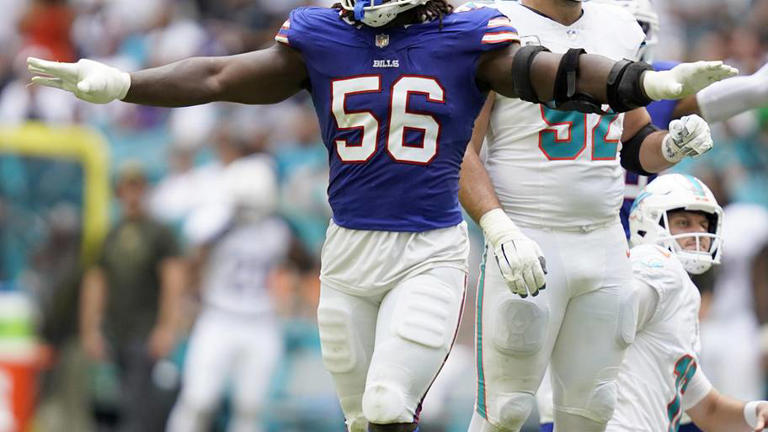 Projecting Buffalo Bills 53-man roster & depth chart after OTAs