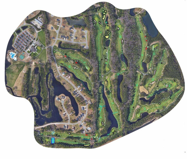 Myrtle Beach area golf course closes for remodel. When will it reopen?