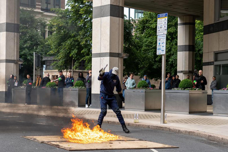 Emergency services put terror attack response to the test with 'largest ...
