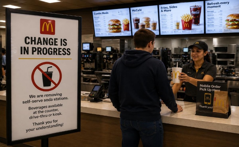 McDonalds Is Quietly Removing Self-Serve Soda Stations And Customers ...