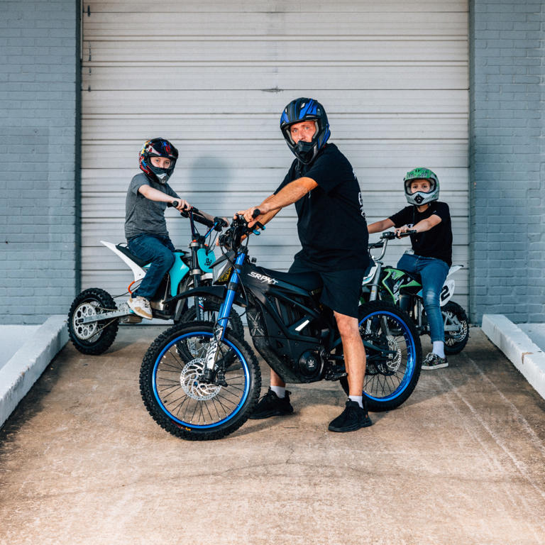 The new rebel motorcycle isn’t a Harley. It’s an electric dirt bike.