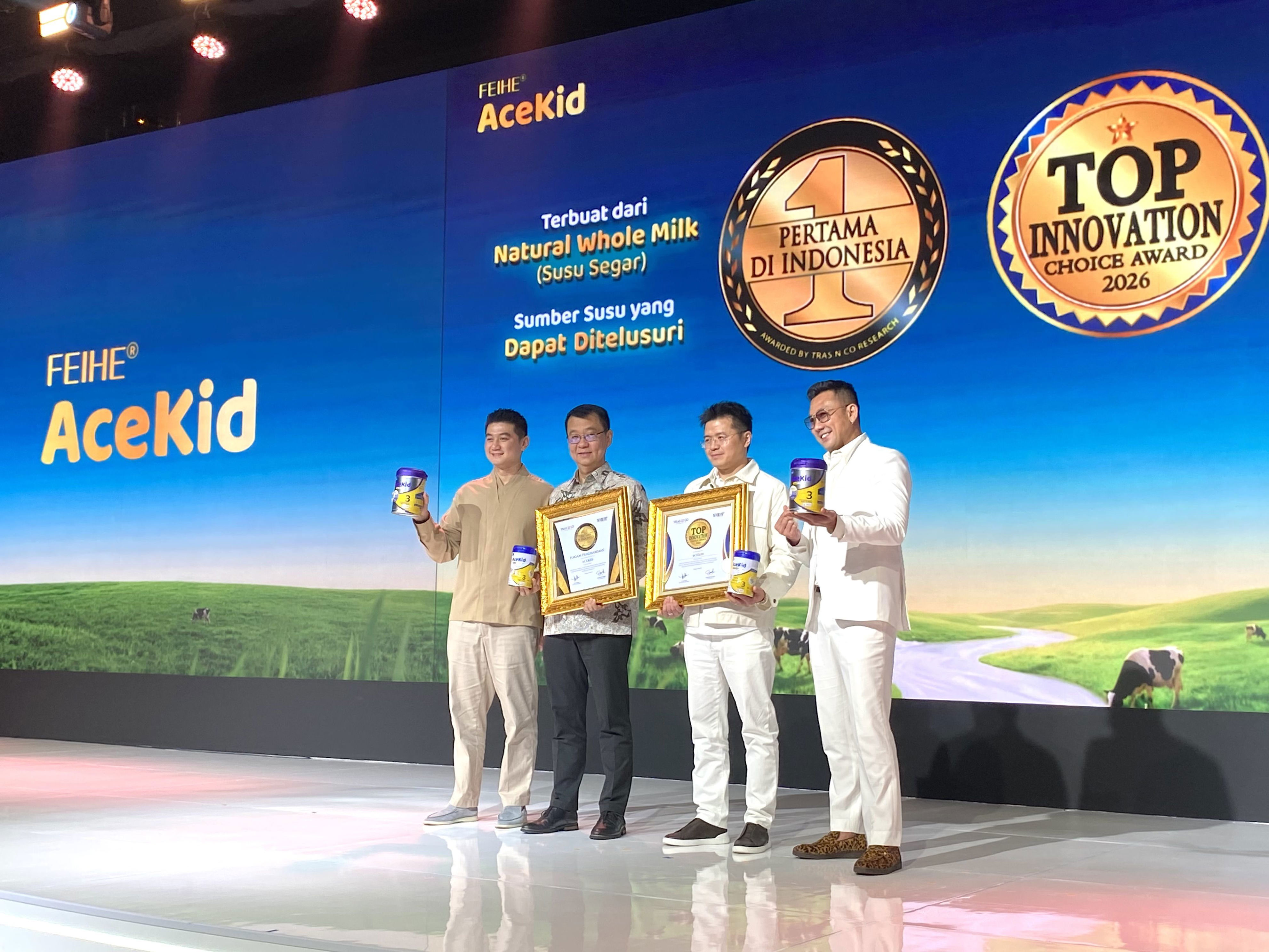 AceKid resmi hadir, kenalkan konsep traceable fresh milk dalam susu ...
