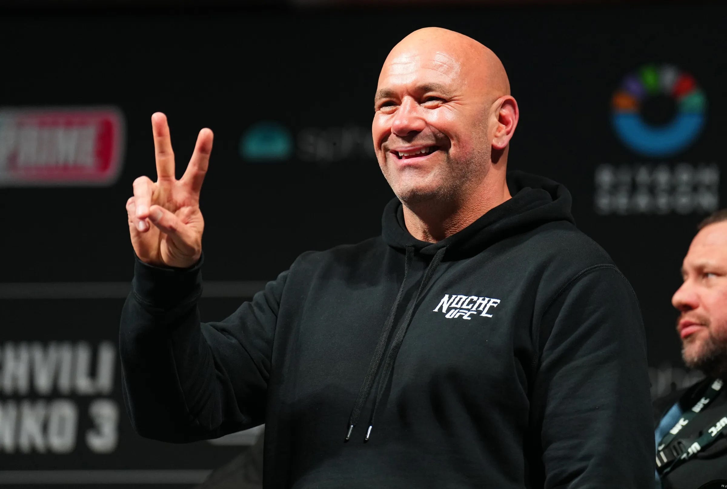 Dana White on TIME magazine's 100 most influential people in sports list
