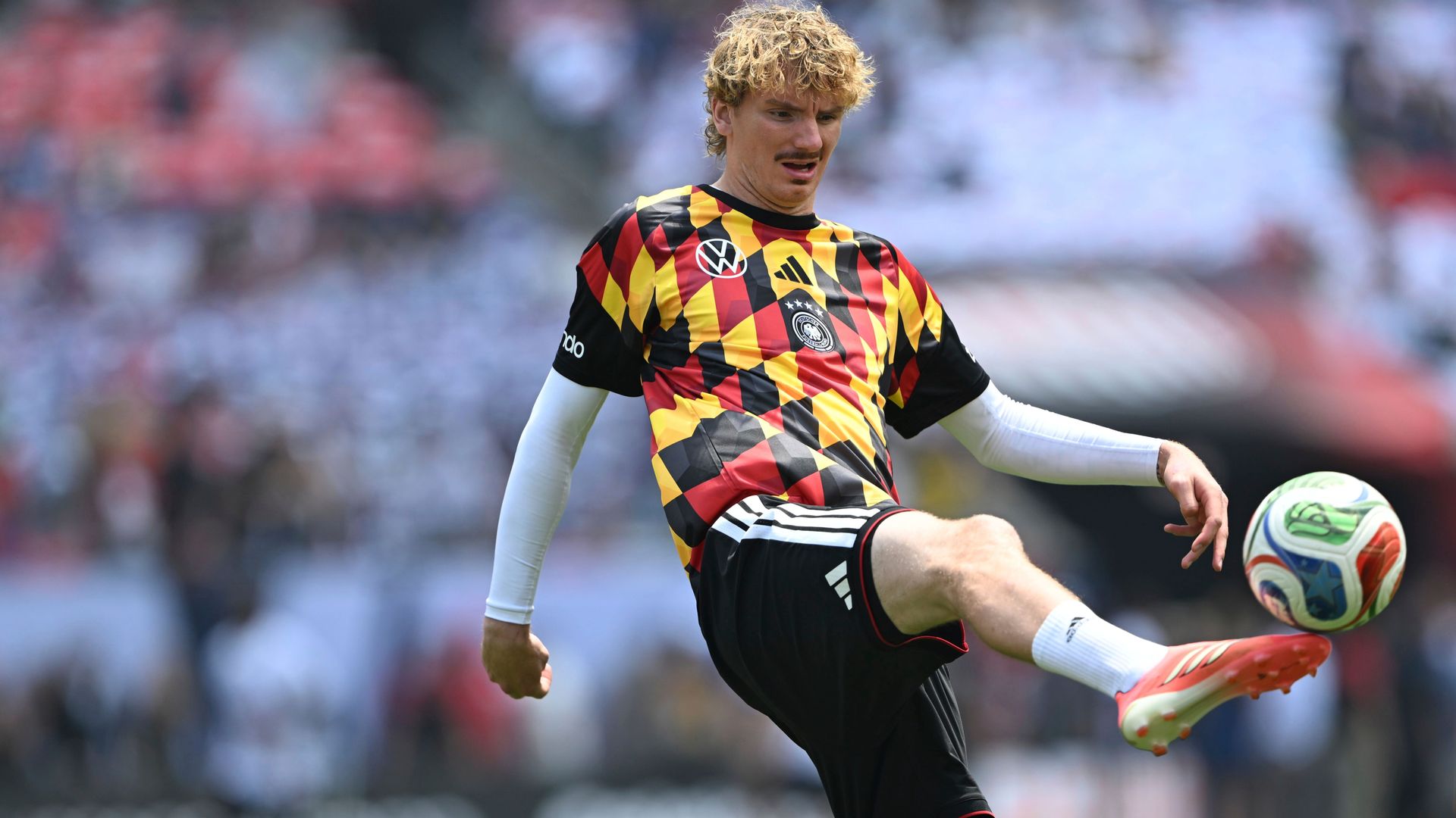 Nick Woltemade: Neuer Frisurentrend »Short Shag«?