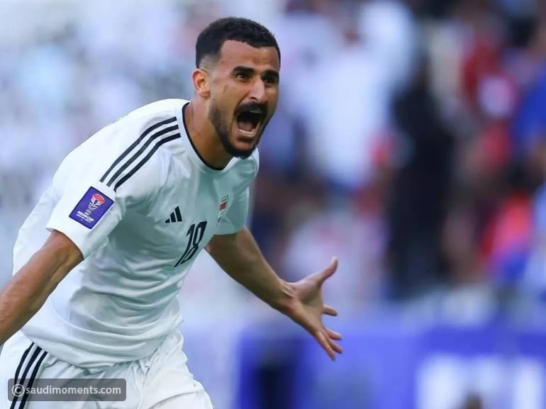 Iraqi football star Aymen Hussein detained in Chicago