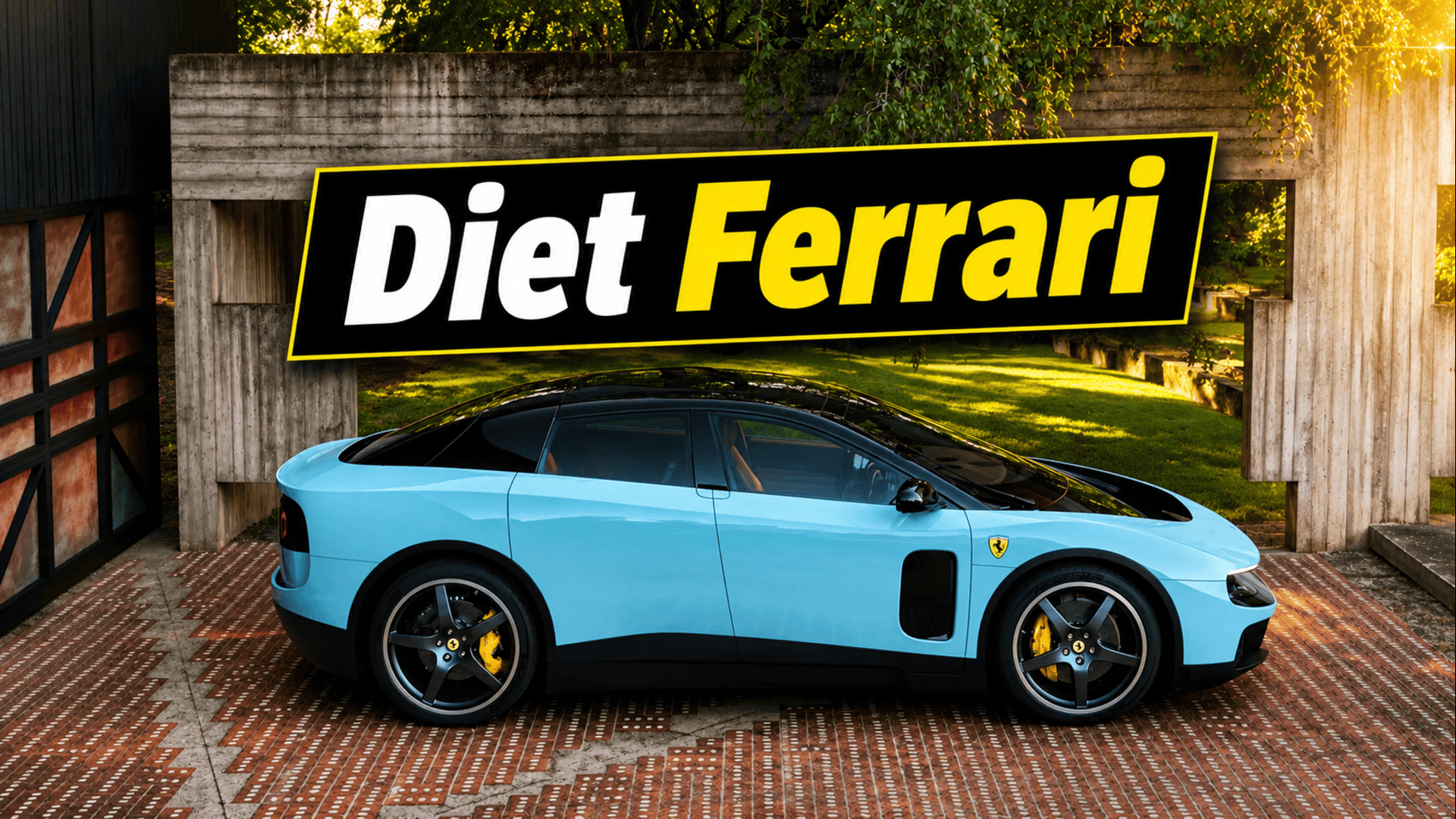 Will Buxton calls Ferrari's first electric car an 'abomination'