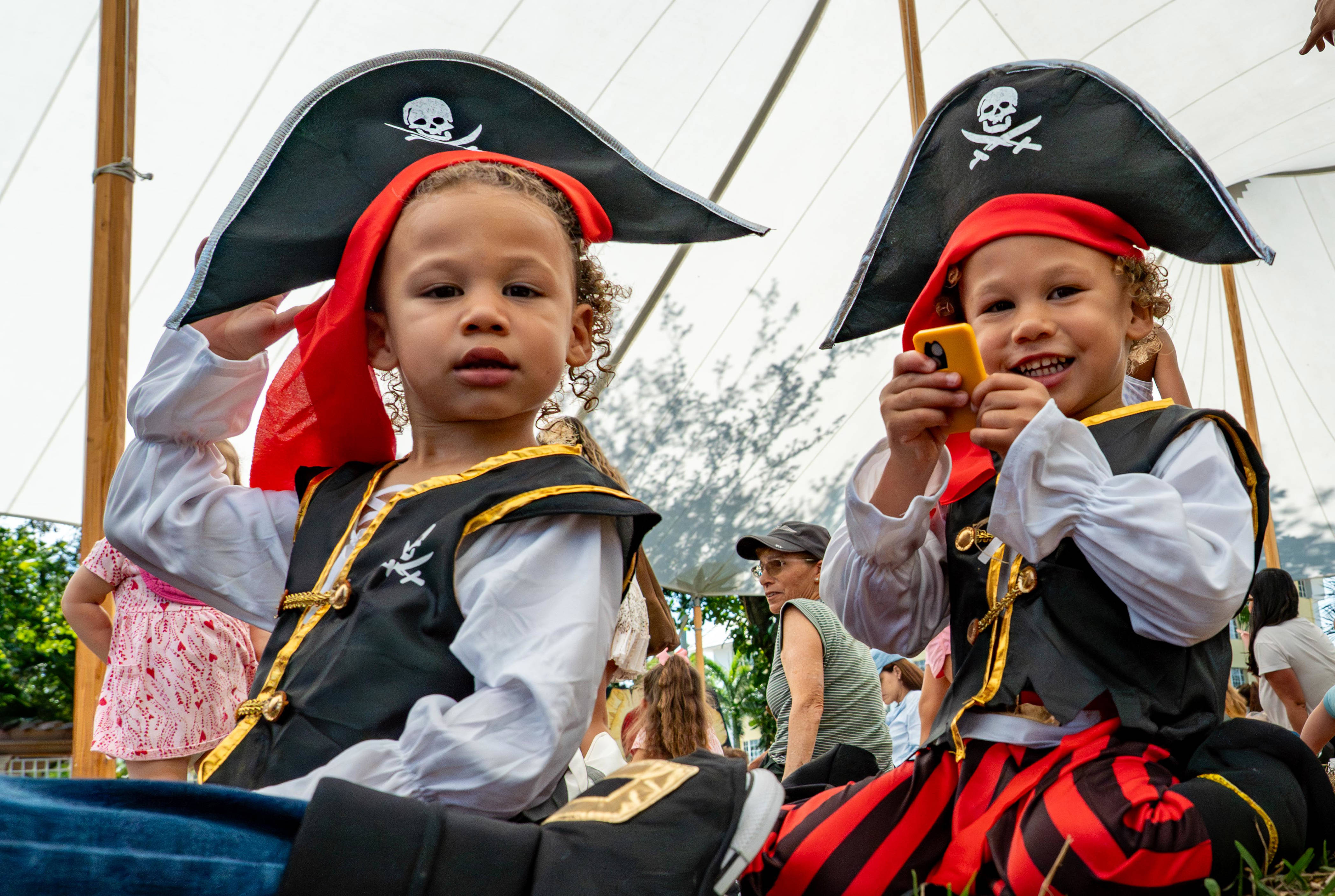 Preschool story time in Palm Beach ends season with pirate stories