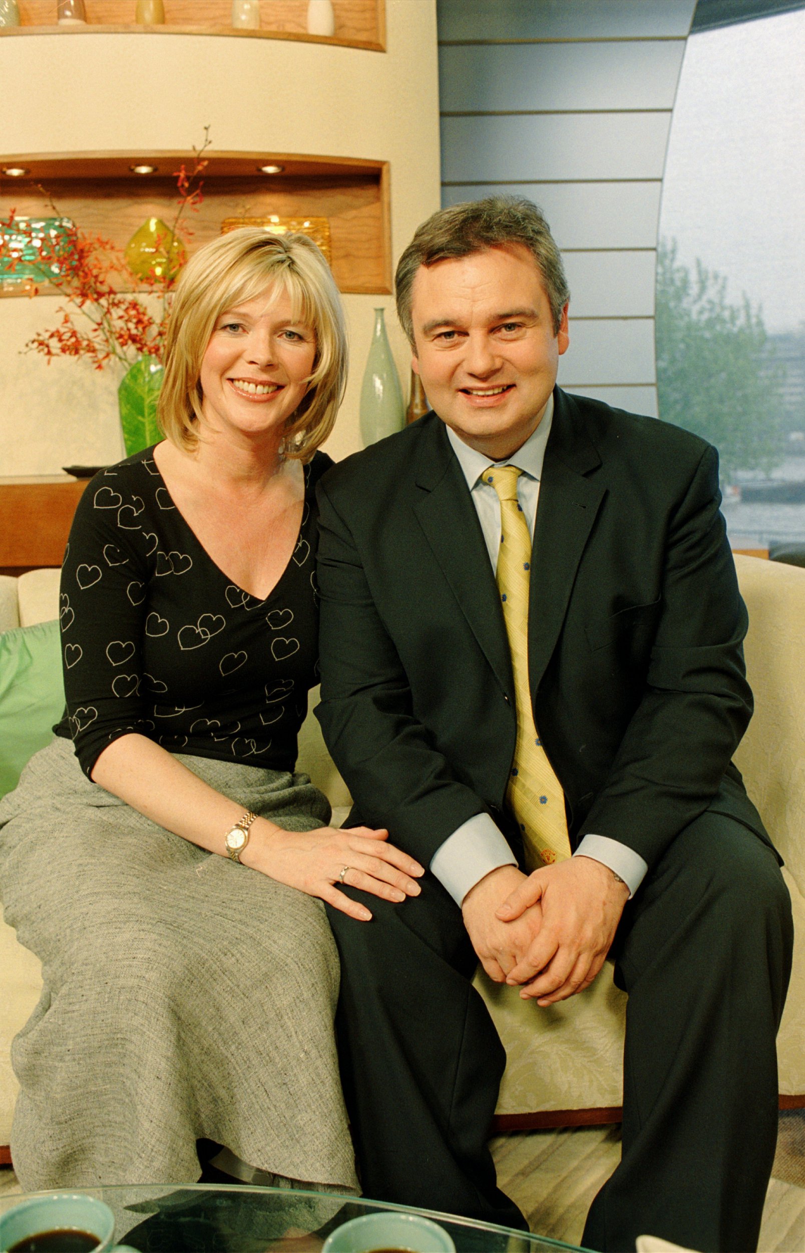 Eamonn Holmes and Ruth Langsford very sad ahead of £10,000,000 divorce ...