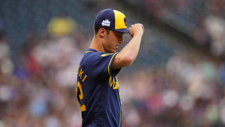 Velocity peaks in the Rockies: Brewers' Jacob Misiorowski breaks his ...