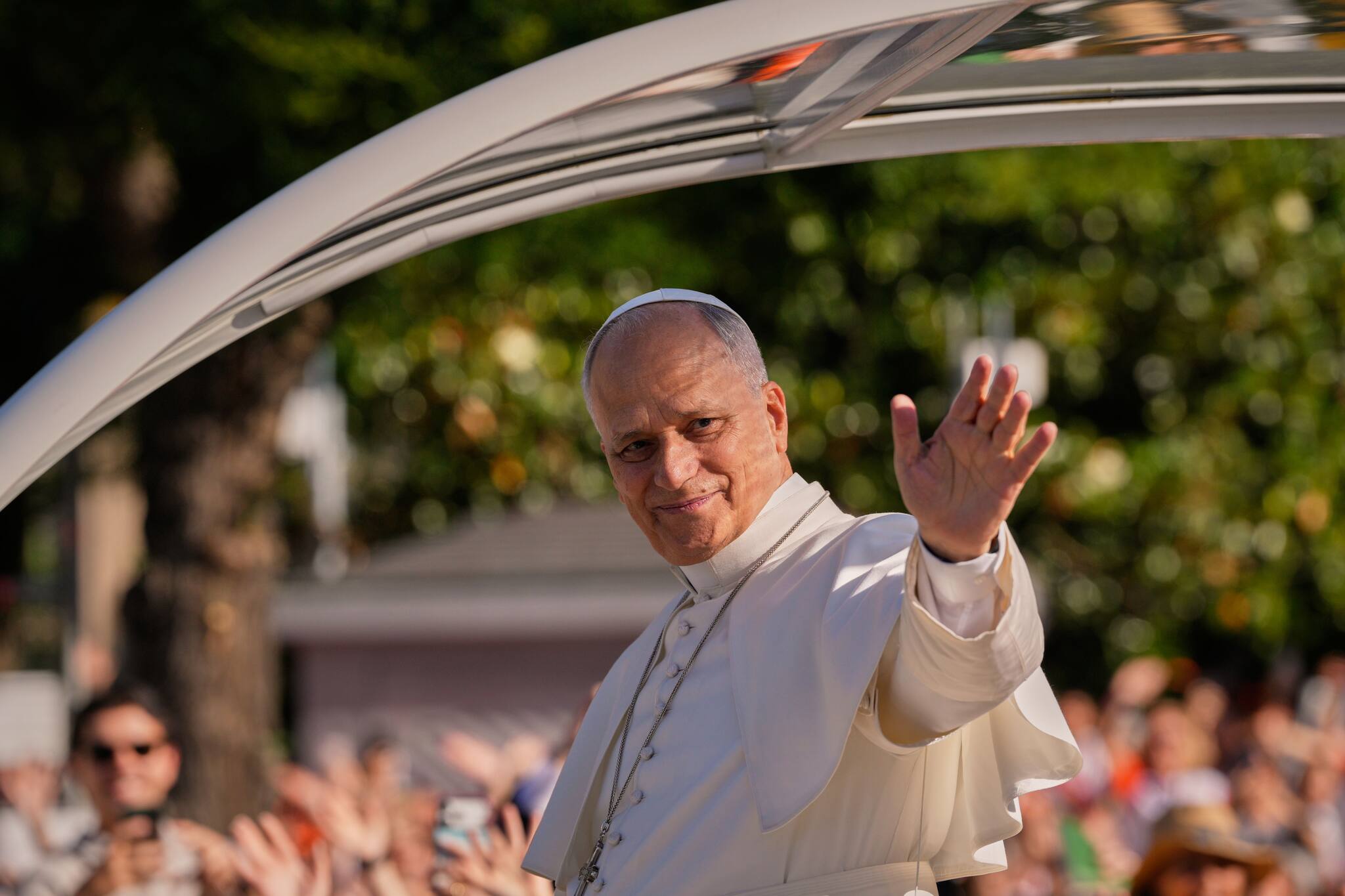 Papst Leo XIV. in Spanien: So erlebten Spanier die größte Messe seiner ...