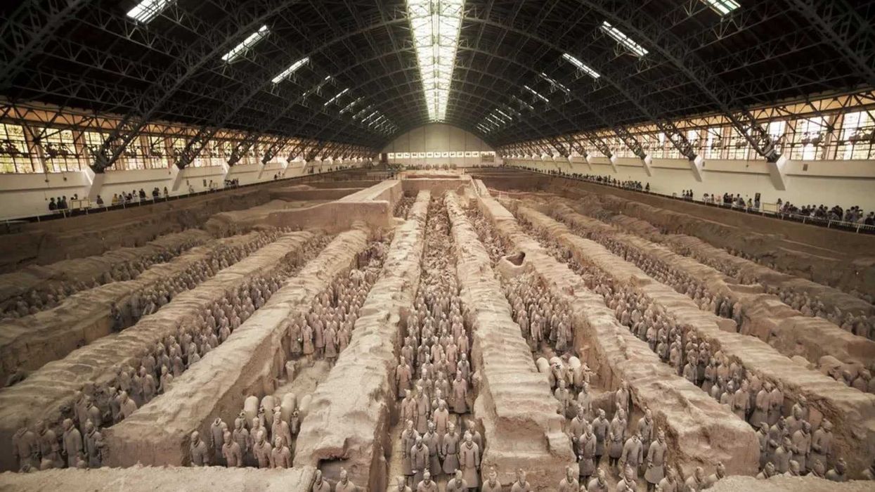 Archaeologists are too scared to open up the tomb of China’s first ...