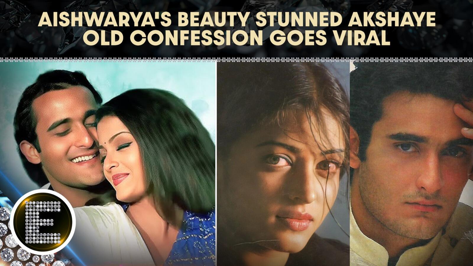 Akshaye Khanna's old confession on Aishwarya Rai resurfaces as Taal ...