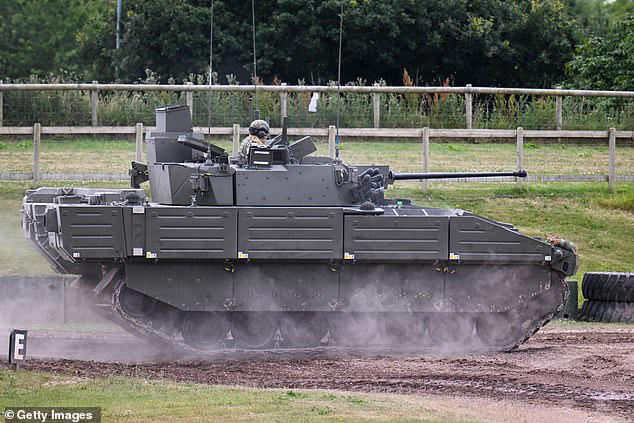 MPs hit out at defence review delays as report finds £6billion tank may ...