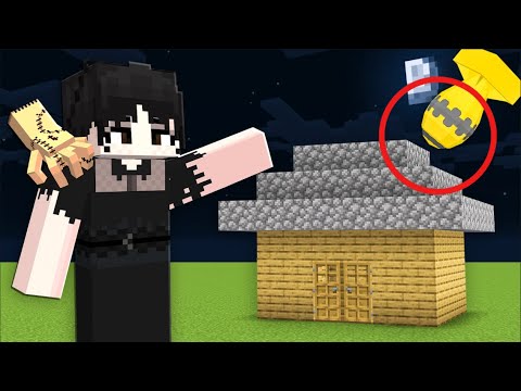 I fooled my friend as Wednesday Addams in Minecraft