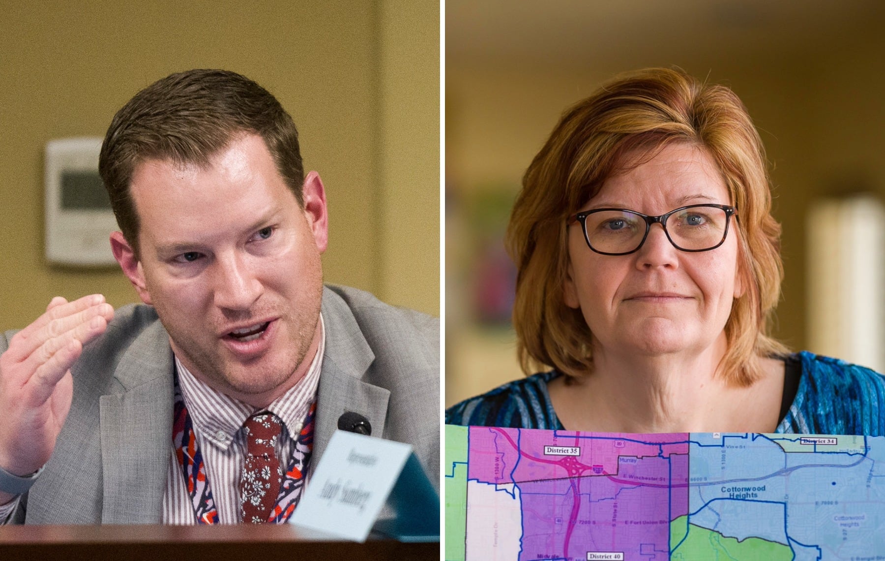 Democratic incumbent Andrew Stoddard looks to fend off challenger in ...