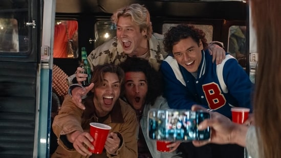 Off campus: The new model of masculinity with Garrett, Logan, Dean and ...