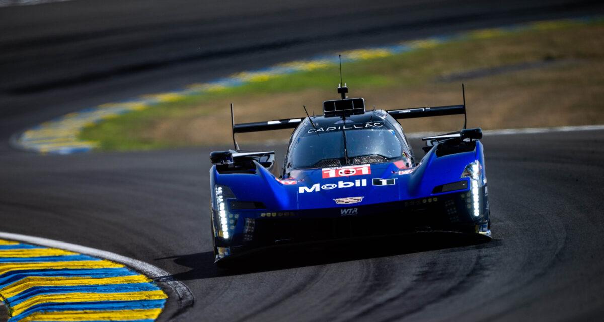 24h du Mans : Cadillac domine la matinée du test devant Alpine, Toyota ...