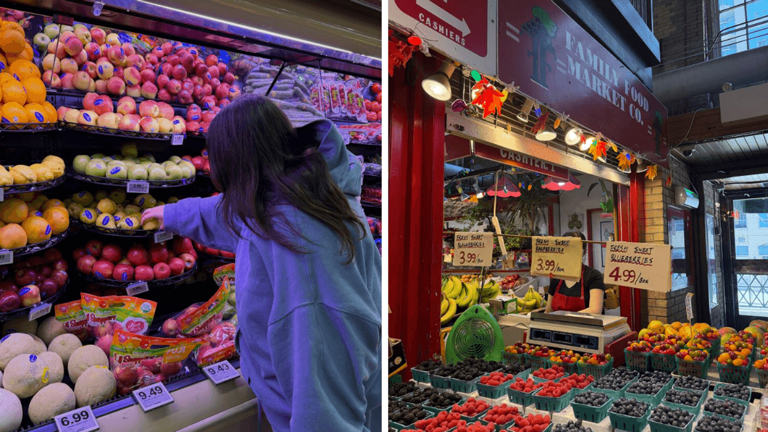 I did my grocery run at Toronto's St. Lawrence Market and these 6 items ...