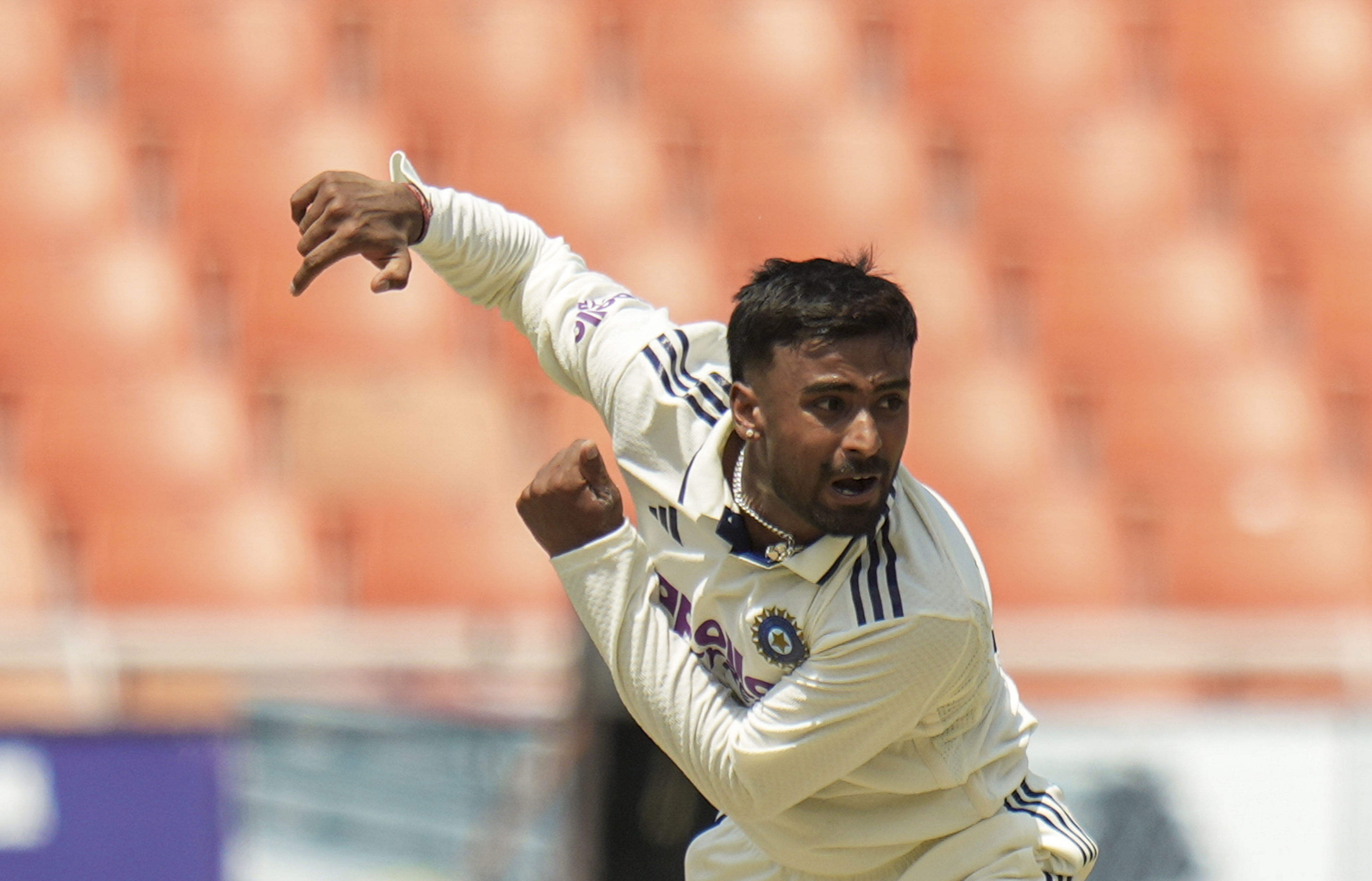 Suthar brilliant on debut as India take control against Afghanistan