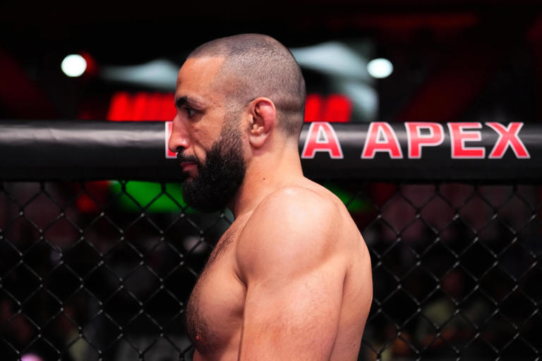 Upbeat Belal Muhammad reacts to lopsided UFC Vegas 118 loss – 'Grateful ...