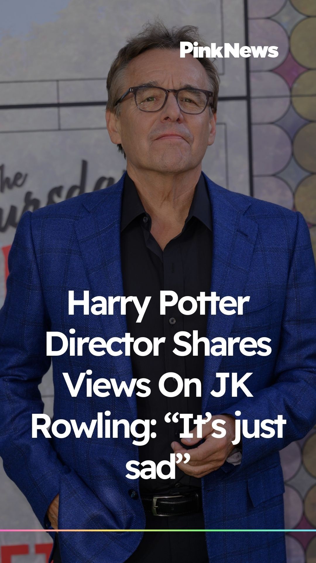 Harry Potter director Chris Columbus sad over JK Rowling's anti-trans ...