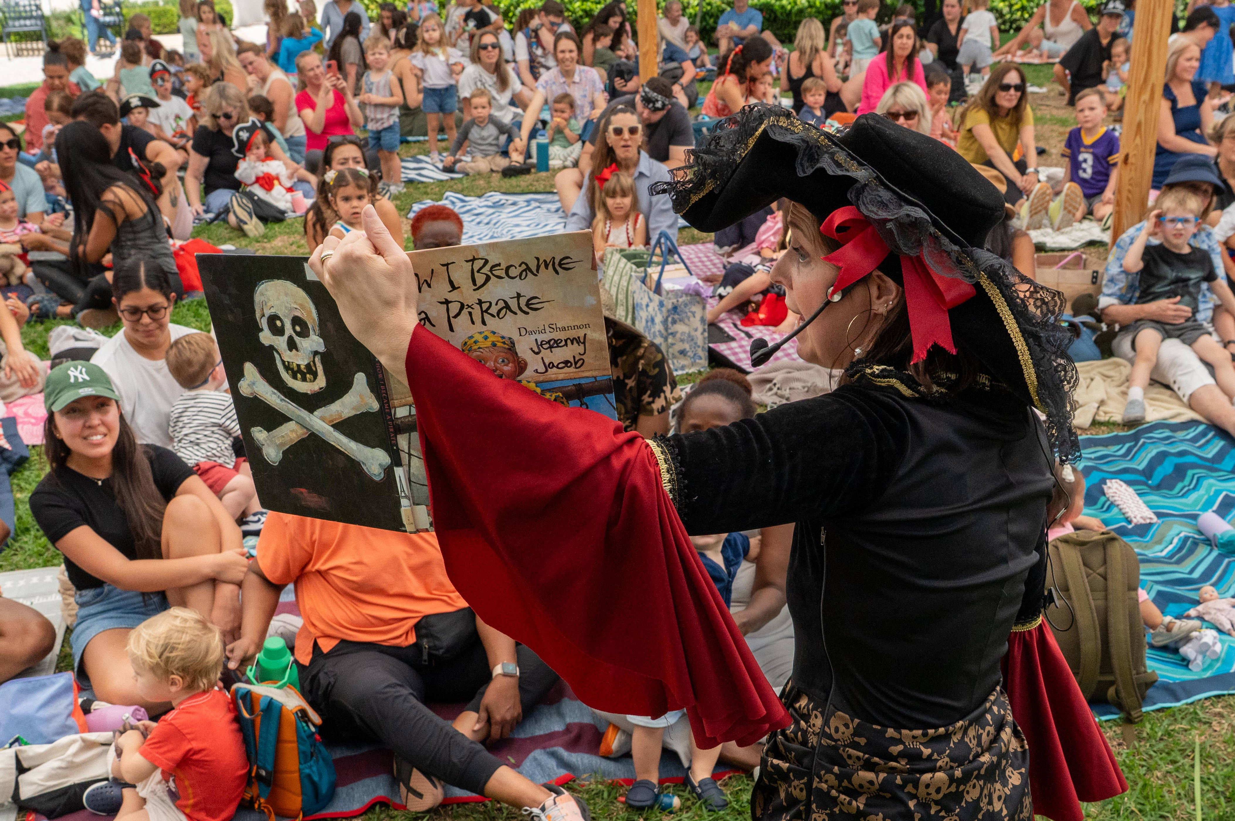 Preschool story time in Palm Beach ends season with pirate stories