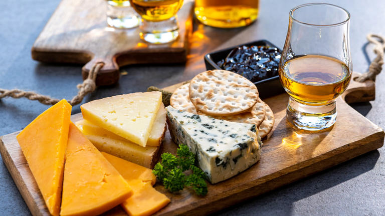 The Kentucky bourbon whiskey you should be pairing with blue cheese