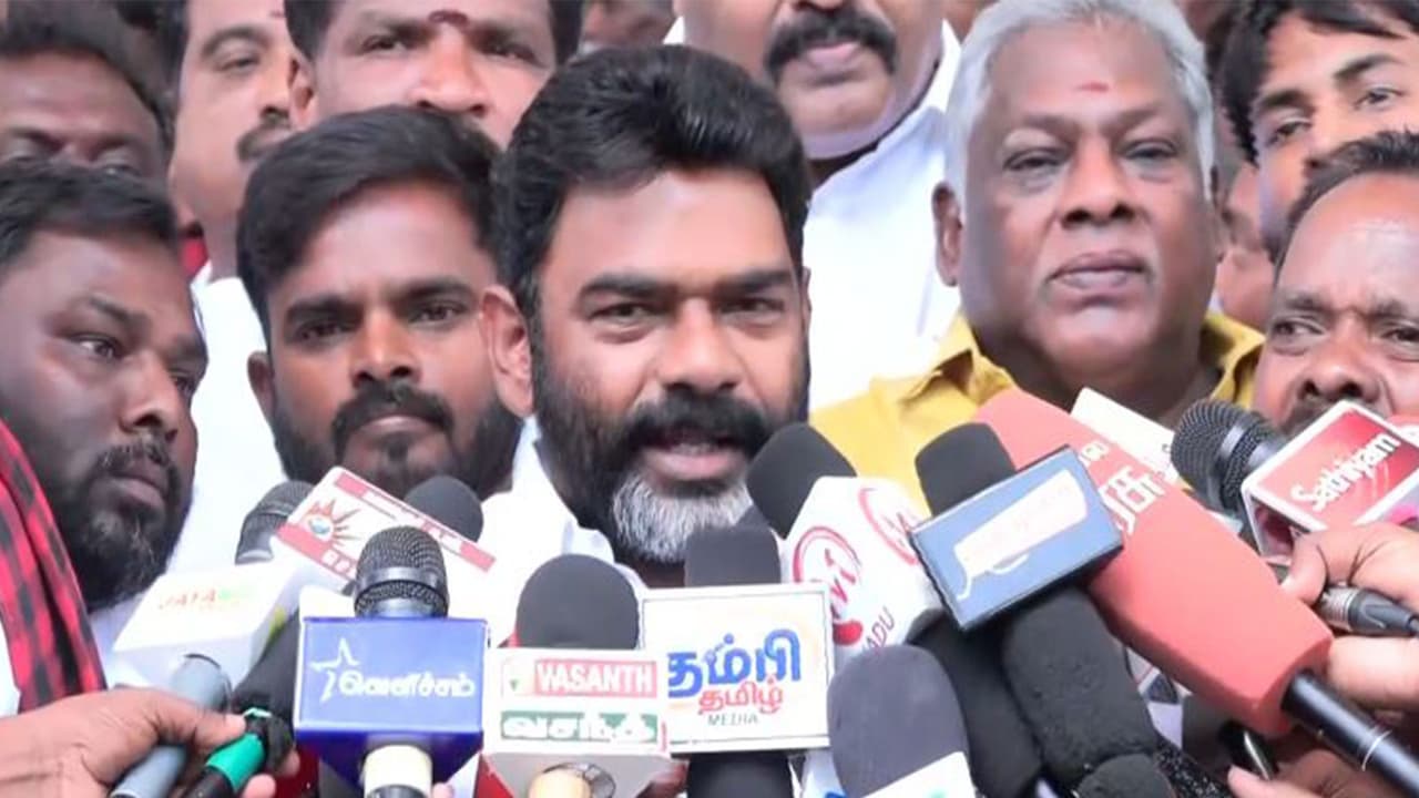 Paniyur Babu joins DMK; Stalin lauds former VCK MLA's contributions