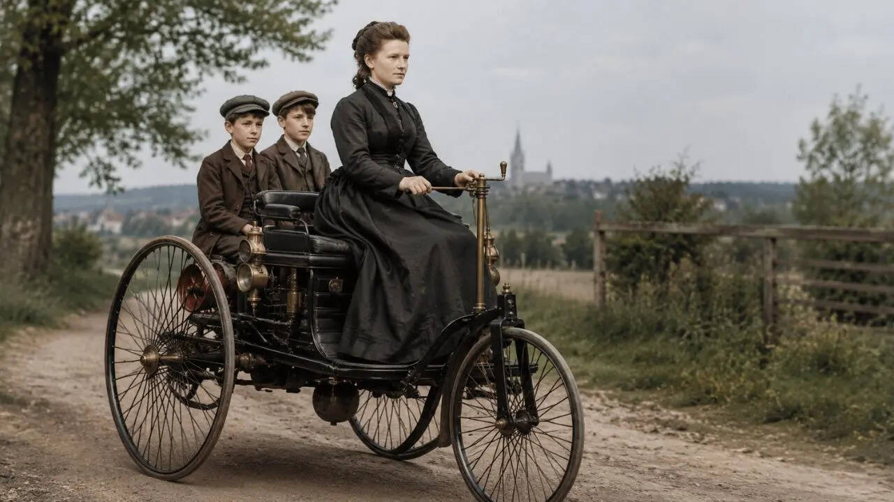 Without this woman, Mercedes-Benz would not exist